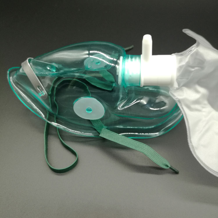 Disposable Pediatric Non rebreathing oxygen mask with Reservoir Bag ...
